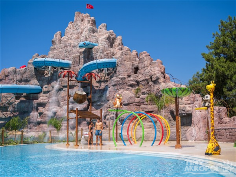 Tiny Akropol | Orka World Water Park