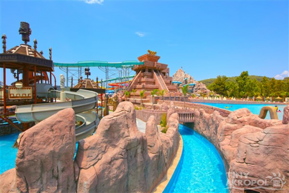 Tiny Akropol | Orka World Water Park