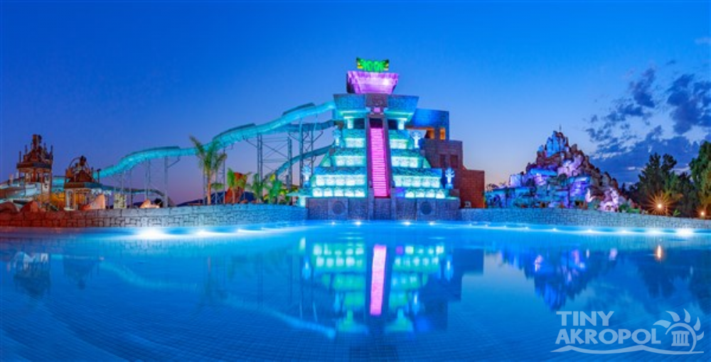 Tiny Akropol | Orka World Water Park