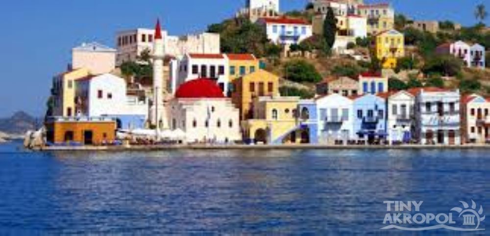Tiny Akropol | Kaş-Meis Greek Island Trip Hisaronu,Oludeniz