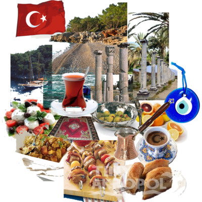 Tiny Akropol | Turkish Culture