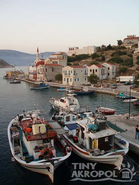 Tiny Akropol | Kaş-Meis Greek Island Trip Hisaronu,Oludeniz