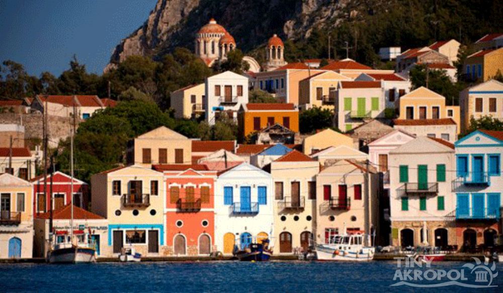 Tiny Akropol | Kaş-Meis Greek Island Trip Hisaronu,Oludeniz