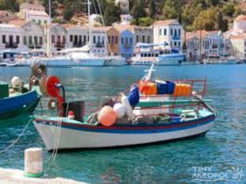 Tiny Akropol | Kaş-Meis Greek Island Trip Hisaronu,Oludeniz