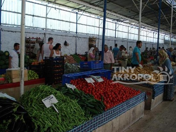 Tiny Akropol | Fethiye Market Kayakoy Ghost Town,Hisaronu,Oludeniz