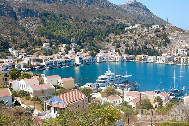 Tiny Akropol | Kaş-Meis Greek Island Trip Hisaronu,Oludeniz